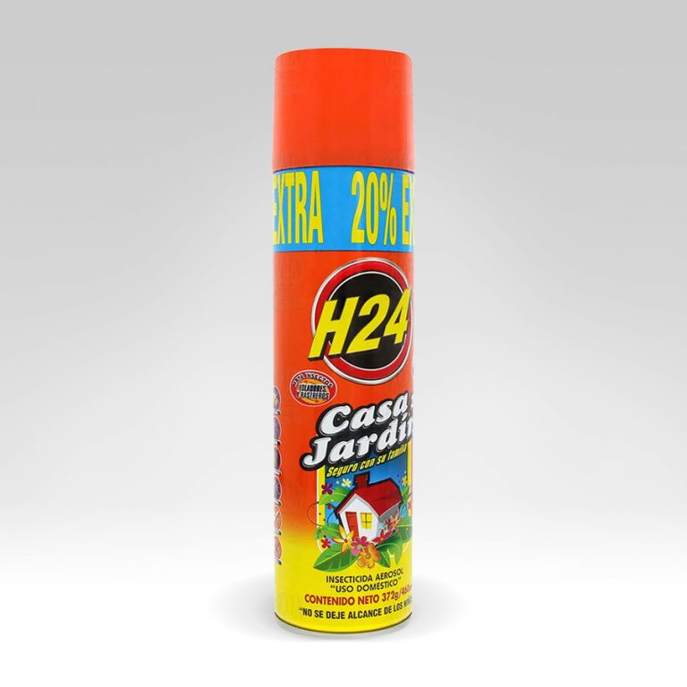 Insecticida H24 Hogar Total en Aerosol 400ml – A&G Clean